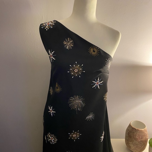 OSMAN | Dresses | Osman London Evening Gown In Navy Color | Poshmark